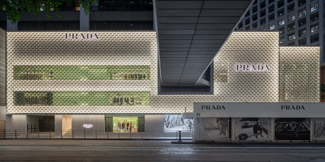 Prada 置地廣塲全新三層概念店正式揭幕 | Hypebeast