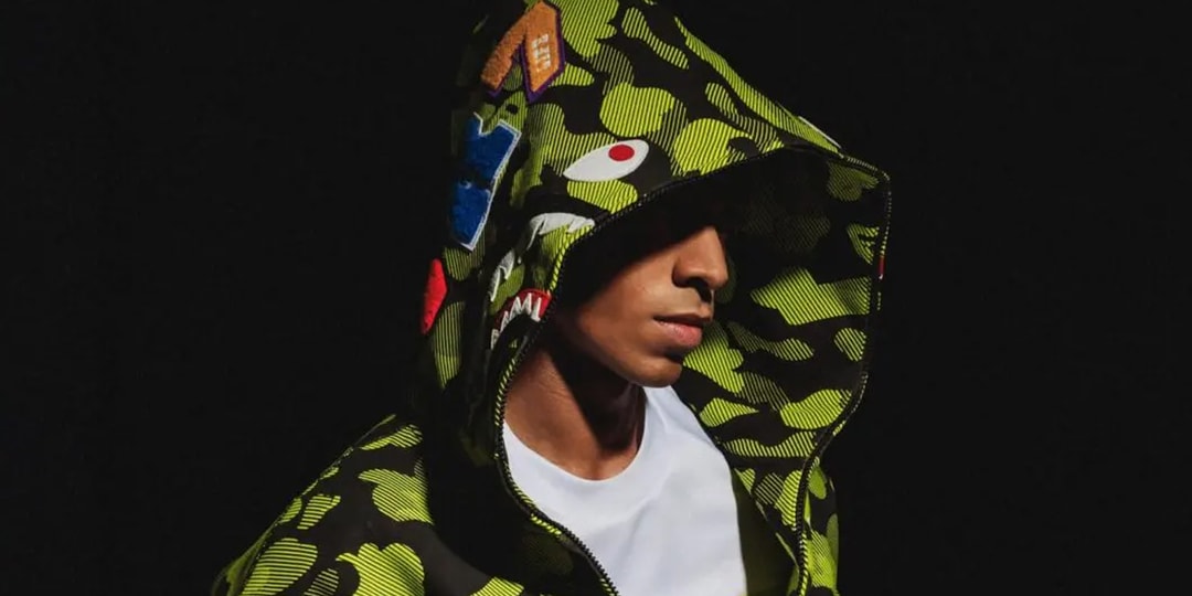 GOAT 超級球王遇上猿人：全新 BAPE x Cristiano Ronaldo CR7 聯乘登場 | Hypebeast