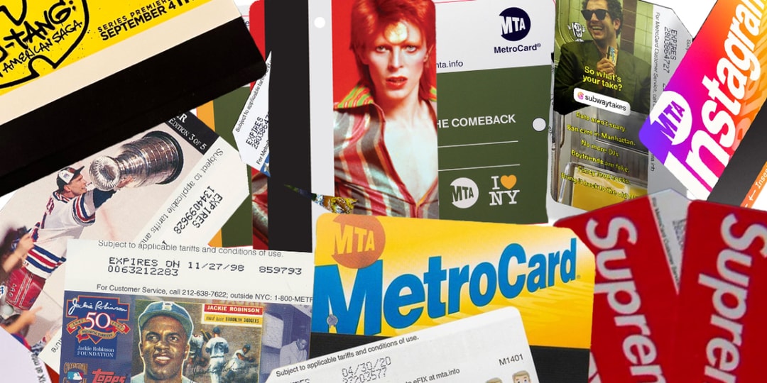 MetroCard 告別紐約｜30 年經典聯乘與特別版設計全回顧 | Hypebeast