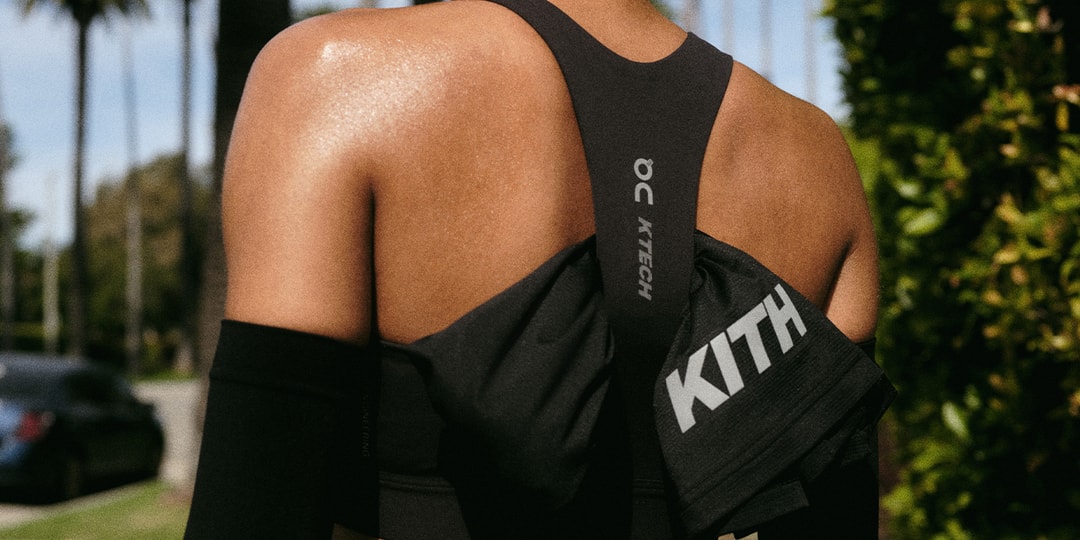 Kith x On 多年期聯乘合作曝光｜Kith Run Team 及全新球鞋系列正式登場 | Hypebeast