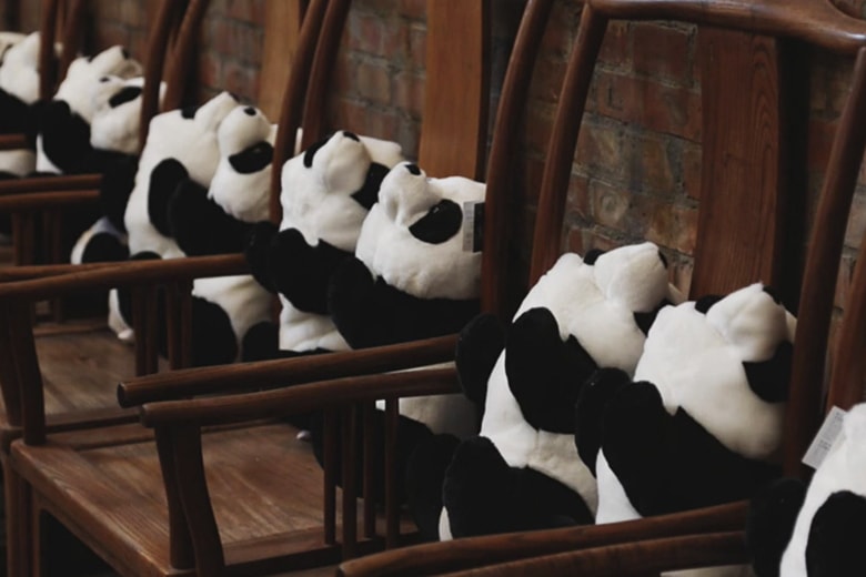 Ai Weiwei and Jacob Applebaum Panda To Panda | Hypebeast