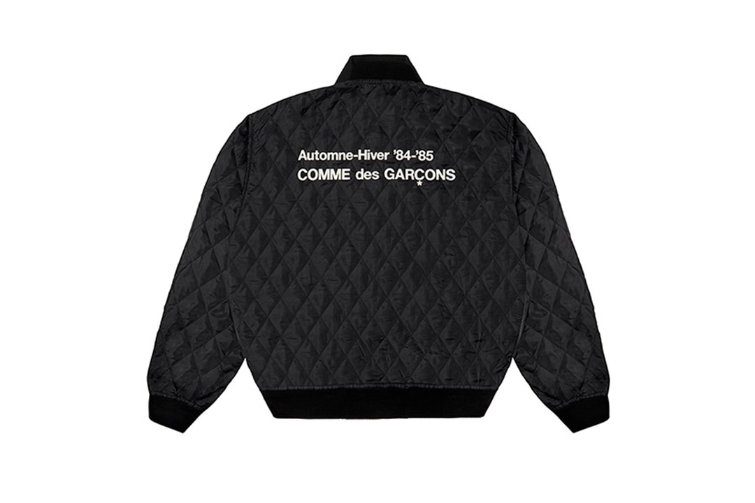 comme des garcons jacket