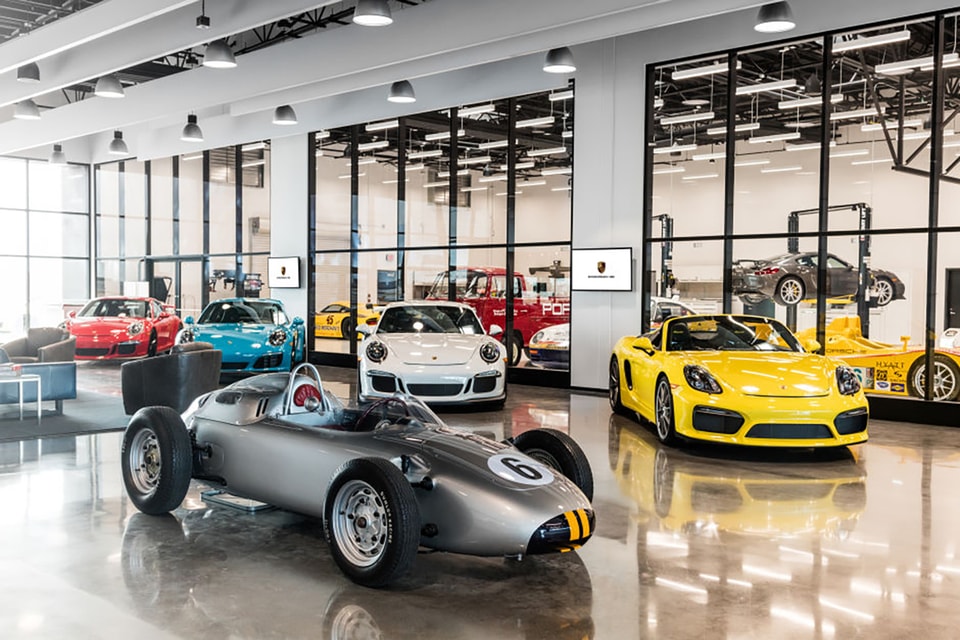 Porsche Opens Los Angeles Experience Center | Hypebeast