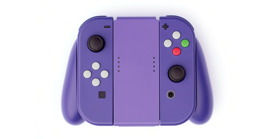 Nintendo Switch Controllers Get a GameCube Makeover | Hypebeast