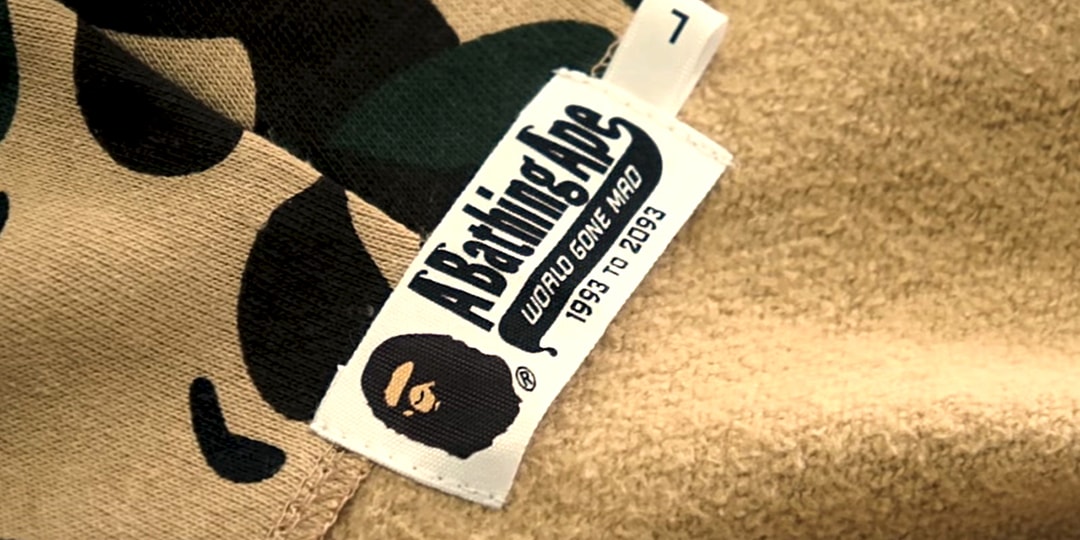 BAPE Video Showcases Making of APE Hoodie | Hypebeast