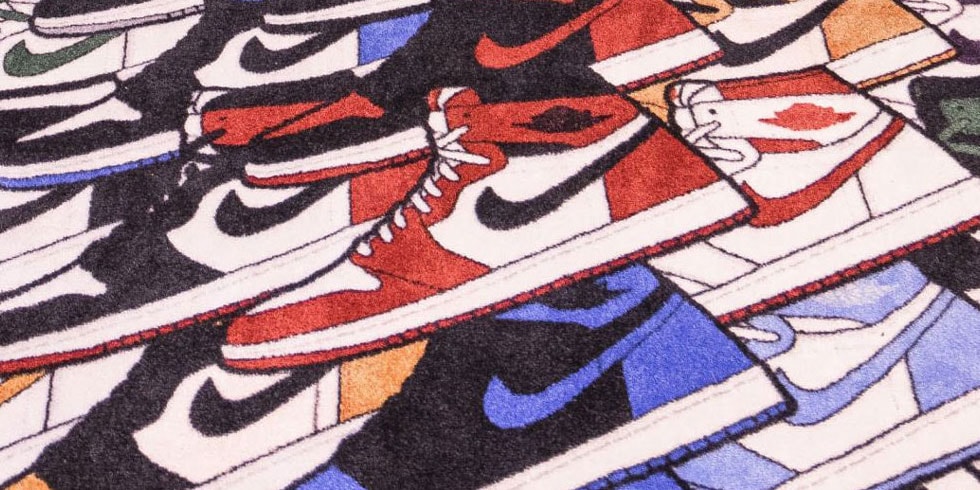 Larry Luk Drops Air Jordan 1 Rainbow Study Rug | Hypebeast