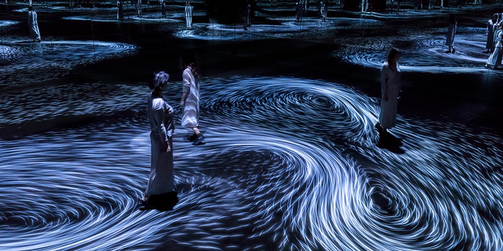 teamLAB Whirlpool Infinity Room Melbourne | Hypeart