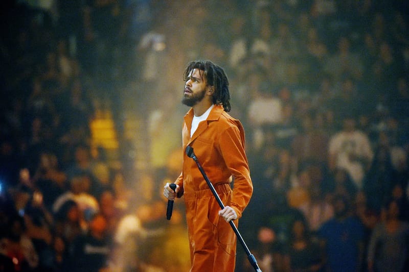 J Cole's 'K.O.D.' Cover & Tracklist | HYPEBEAST