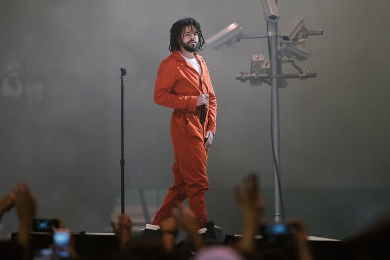 J Cole's 'K.O.D.' Cover & Tracklist | HYPEBEAST