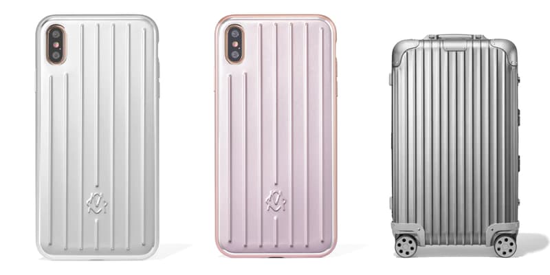 RIMOWA Aluminium Groove Apple iPhone Case | HYPEBEAST DROPS