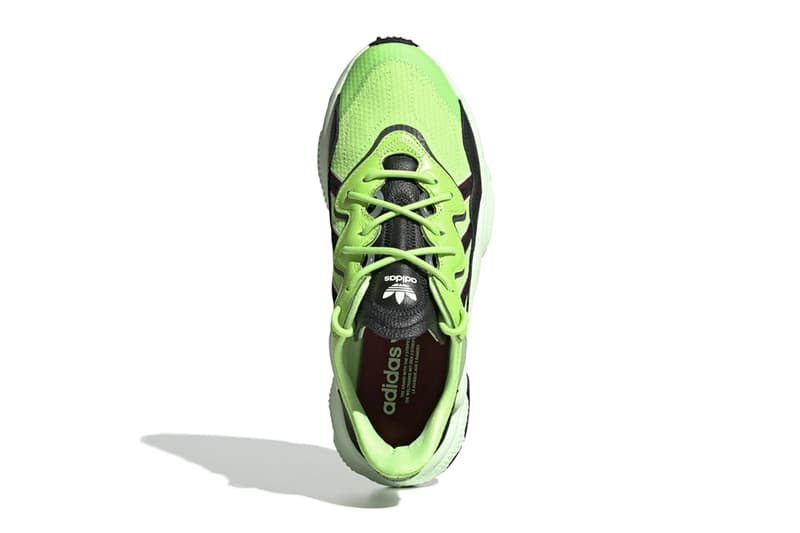 adidas Originals Ozweego "Solar Green/Core Black" | HYPEBEAST
