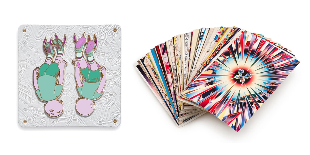James Jean Pins & Postcards August 2019 Drop | Hypebeast