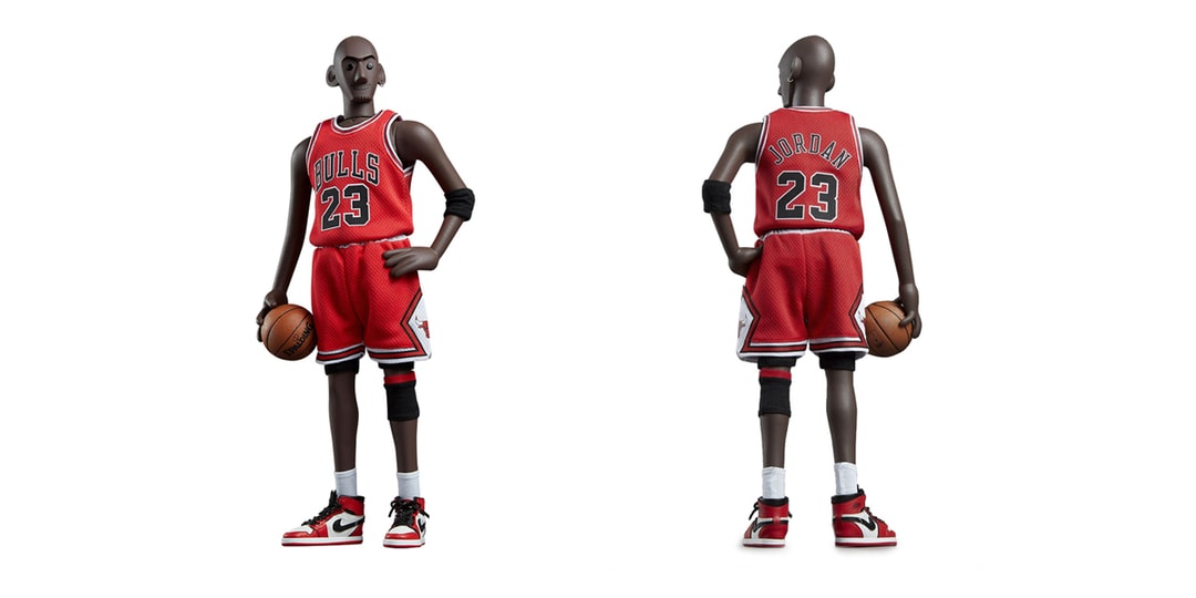 Eric So 'Michael Jordan' Figure Woaw Store Launch | Hypebeast
