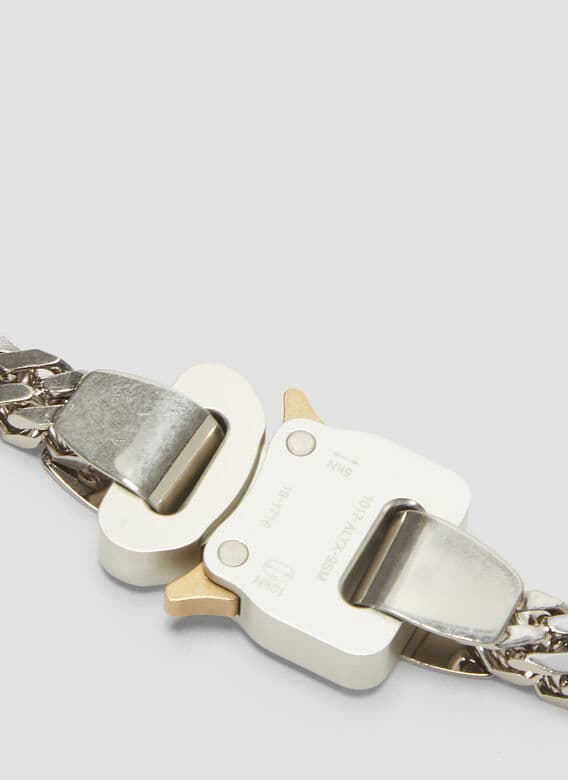 1017 ALYX 9SM Silver River Link Necklace Release | HYPEBEAST DROPS