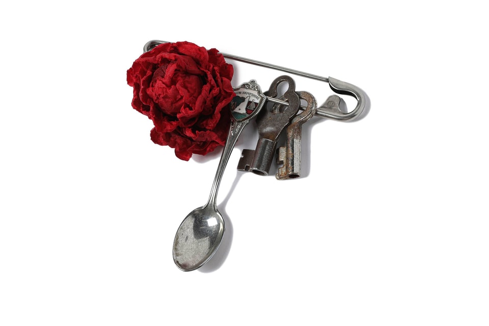 Undercover Antique Corsage Pins Release Price | Drops | Hypebeast