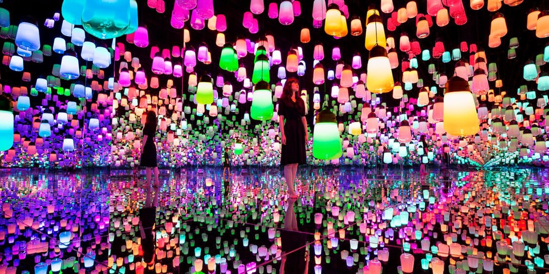 teamLab Borderless Shanghai Museum Opening Info | Hypebeast
