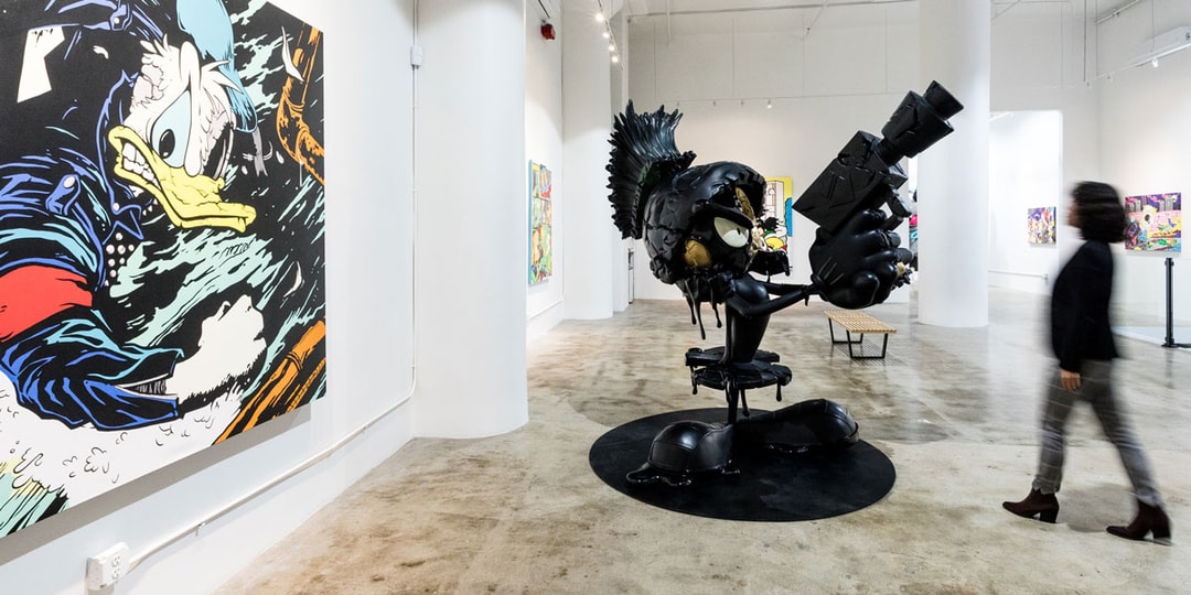 Matt Gondek "CONTROL" Avenue des Arts Exhibition | Hypebeast