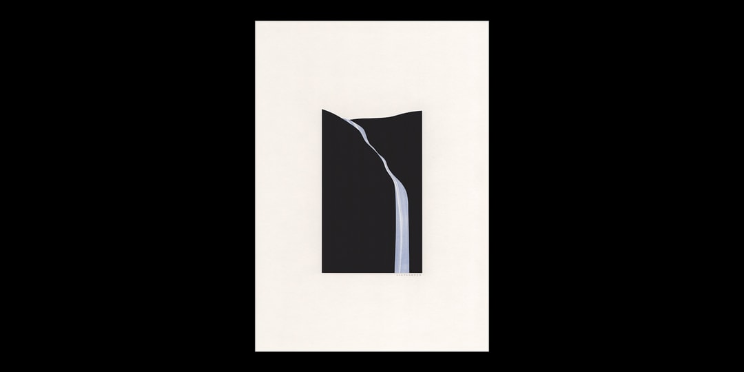 Thomas Danthony "Waterfalls" Exhibition Online | Hypebeast