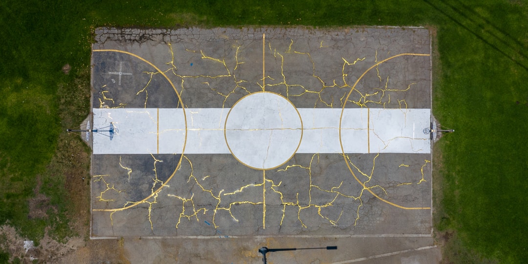 Victor Solomon's Kintsugi Basketball Court | Hypeart