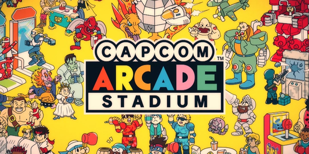'CAPCOM Arcade Stadium' Nintendo Switch Release Info | Hypebeast