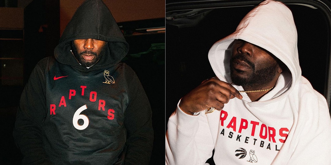 OVO Toronto Raptos Pre-Game Collection Release Info | Hypebeast