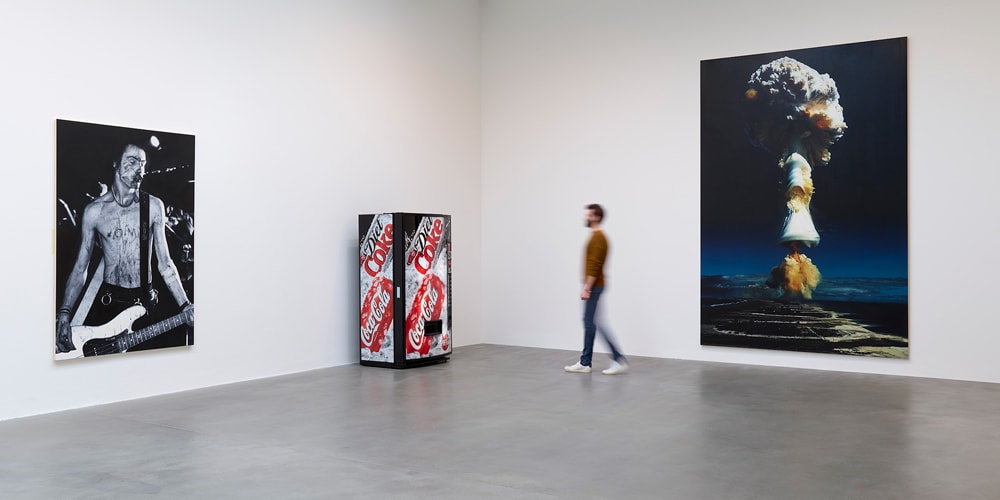 Damien Hirst "Fact Paintings and Fact Sculptures" | Hypeart