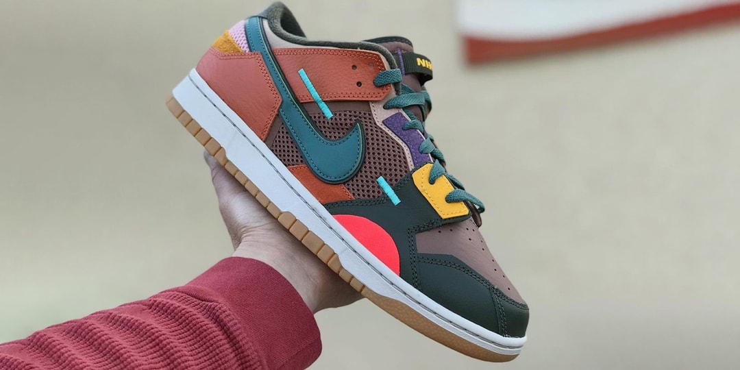 Nike Dunk Low "Scrap" First Look & Info | Hypebeast