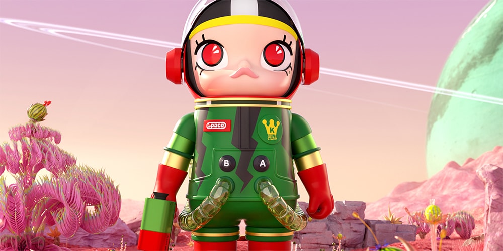 POP MART Introduces Latest SPACE MOLLY Art Toy | Hypeart