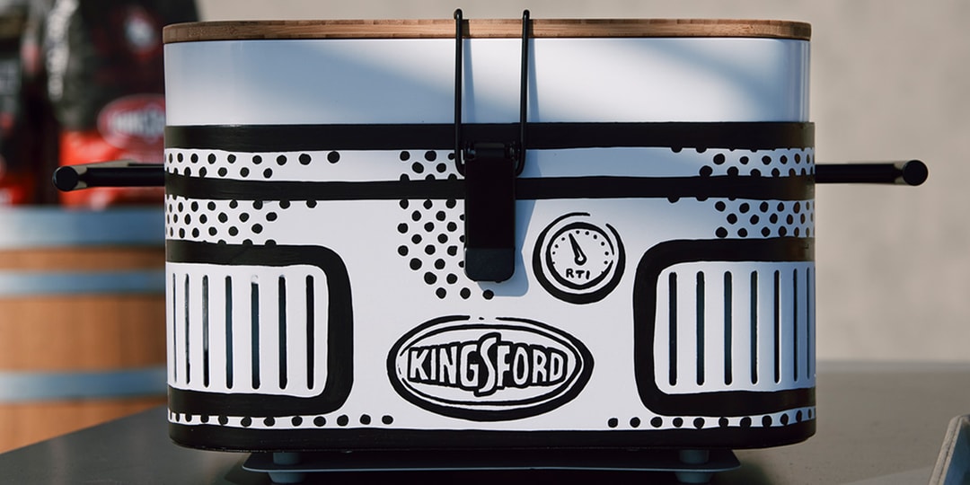 Joshua Vides Kingsford Grill Top Collaboration | Hypeart