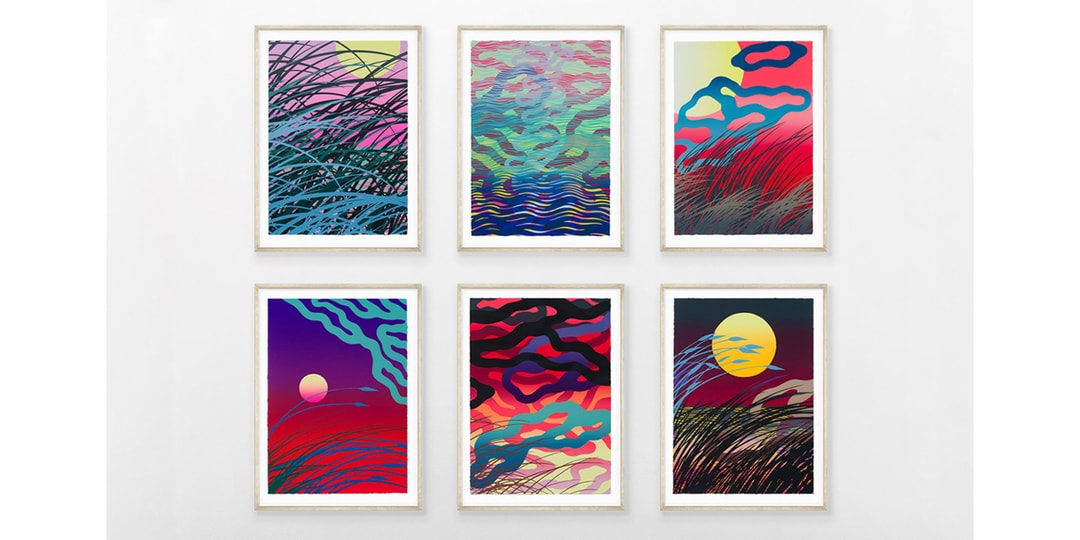 Sam Friedman 'Beach Portfolio One' Louis Buhl & Co. | Hypeart
