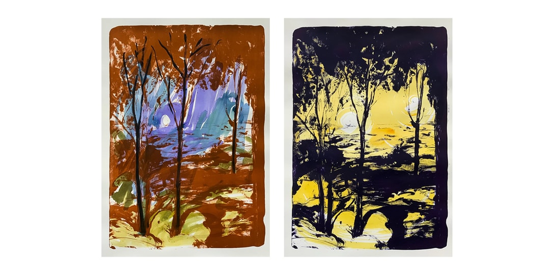 Emma Webster 'La Nouvelle Epoque' Stems Gallery Print | Hypeart