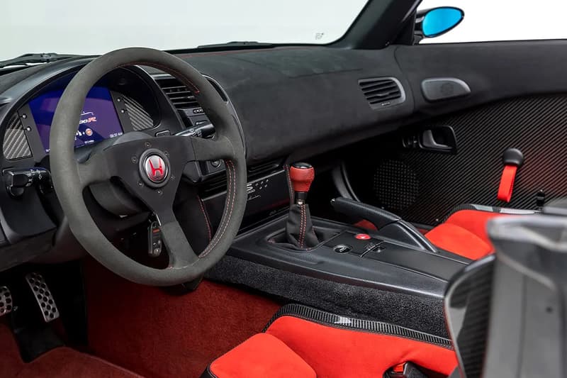 custom s2000 interior