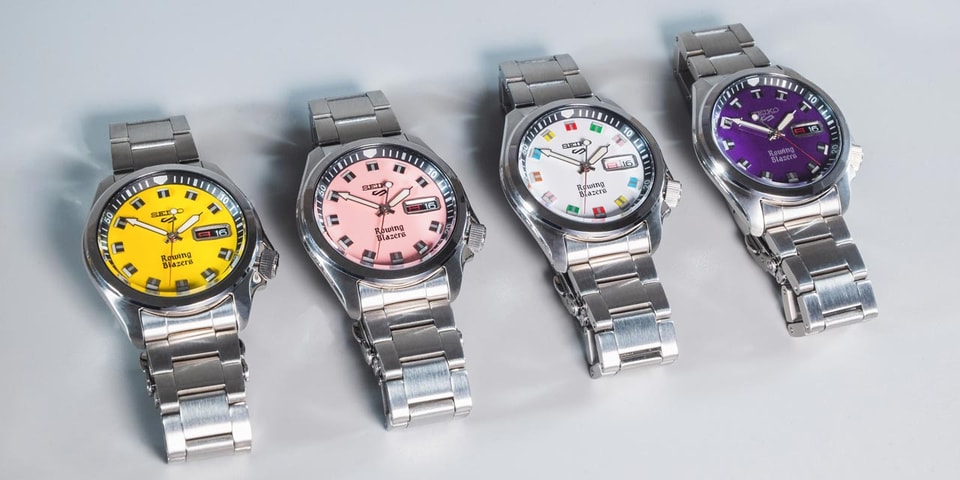 Rowing Blazers and Seiko Introduce a Colorful Range of Sports Diver ...