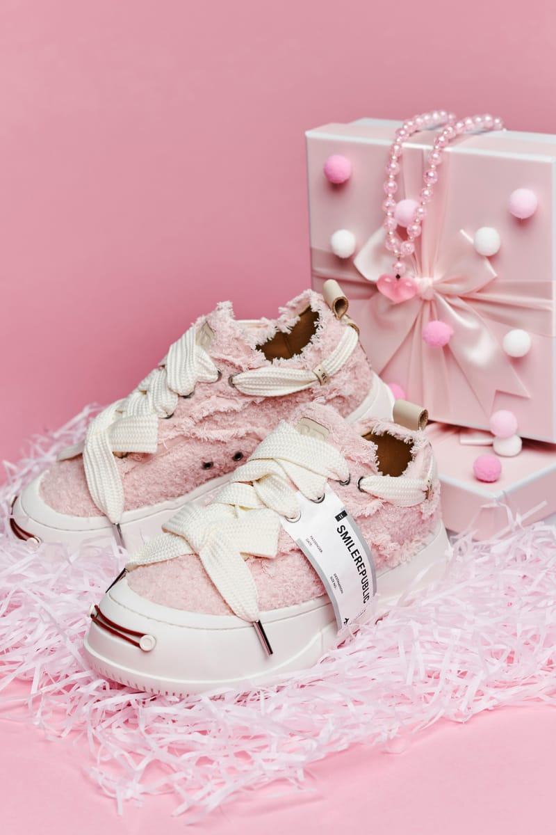 Smile Republic Limited Sneaker Collection Summer ‘23 | Hypebeast