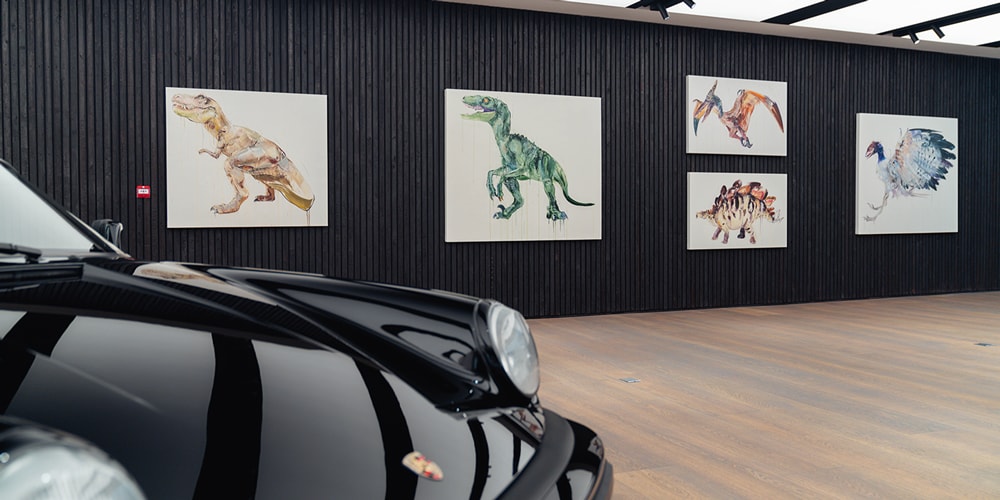 Dave White "Extinct" Series Kiklo Spaces Info | Hypeart