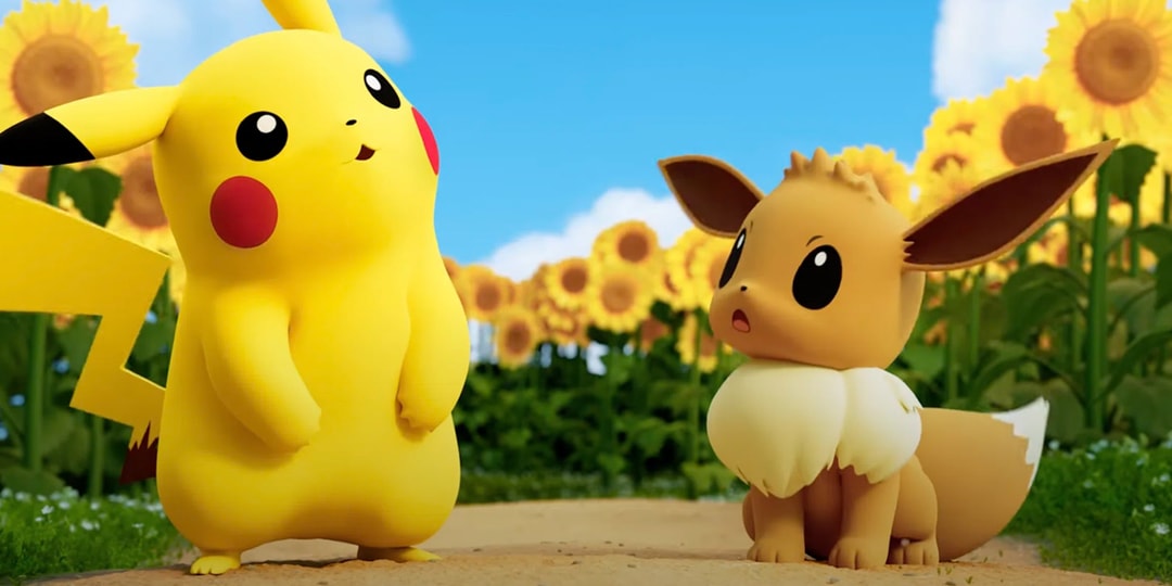 Pokémon Van Gogh Museum Collaboration Teaser Art | Hypebeast