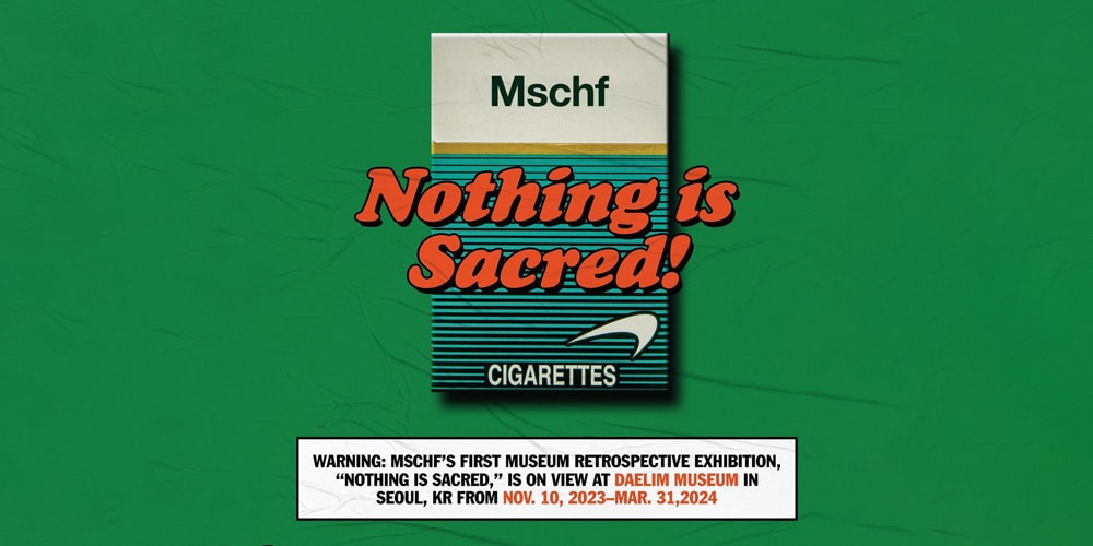 MSCHF 'NOTHING IS SACRED' Seoul Retrospective | Hypebeast