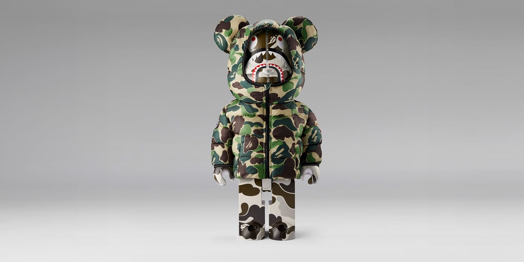 Canada Goose x BAPE Reveal ABC Crofton BE@RBRICK | Hypebeast
