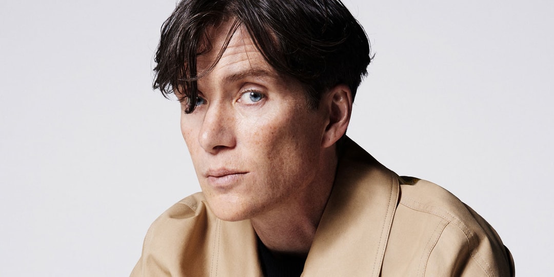 Cillian Murphy and Anne Hathaway Front the Versace Icons Campaign ...