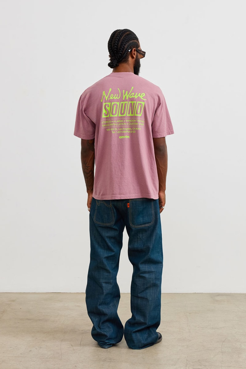 Graphics Dominate In AM-FM Equipment's Latest Capsule | Hypebeast
