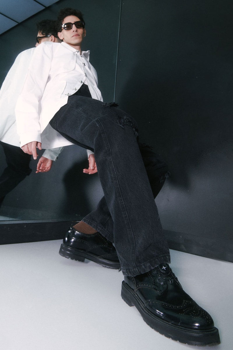 Lock In with the TOMBOGO X ESENES Versadial Derby Shoe | Hypebeast