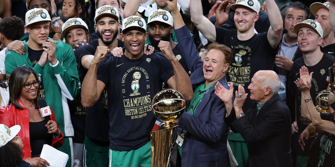 Boston Celtics' Majority Owner Is Selling the Team | Hypebeast