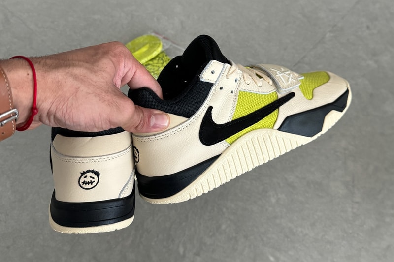 Travis Scott Jordan Jumpman Jack Bright Cactus Release | Hypebeast