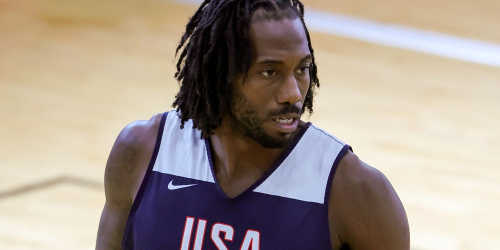 Kawhi Leonard Withdraws From Team USA Paris Olympics | Hypebeast