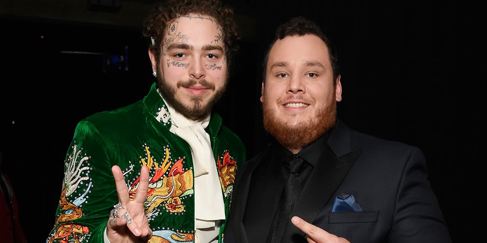 Post Malone, Luke Combs "Guy for That" Collab Announcement | Hypebeast