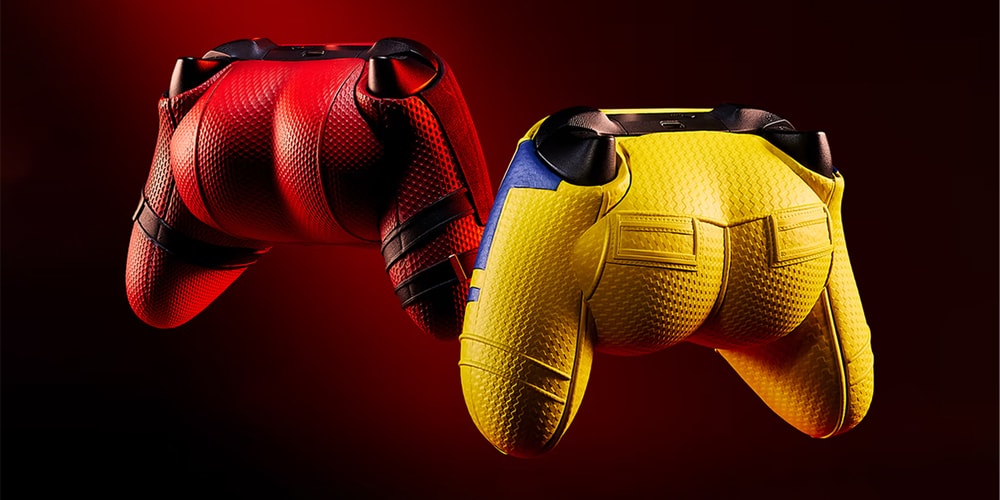 Wolverine and Deadpool Get Matching Xbox Controllers | Hypebeast