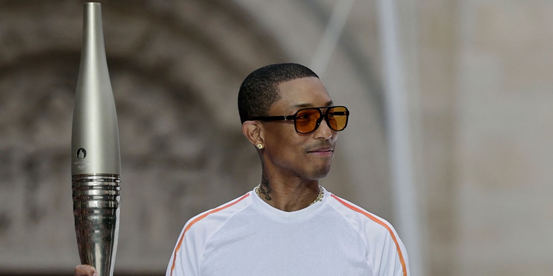 Pharrell Carries the Torch at Olympic Opening Ceremony | Hypebeast