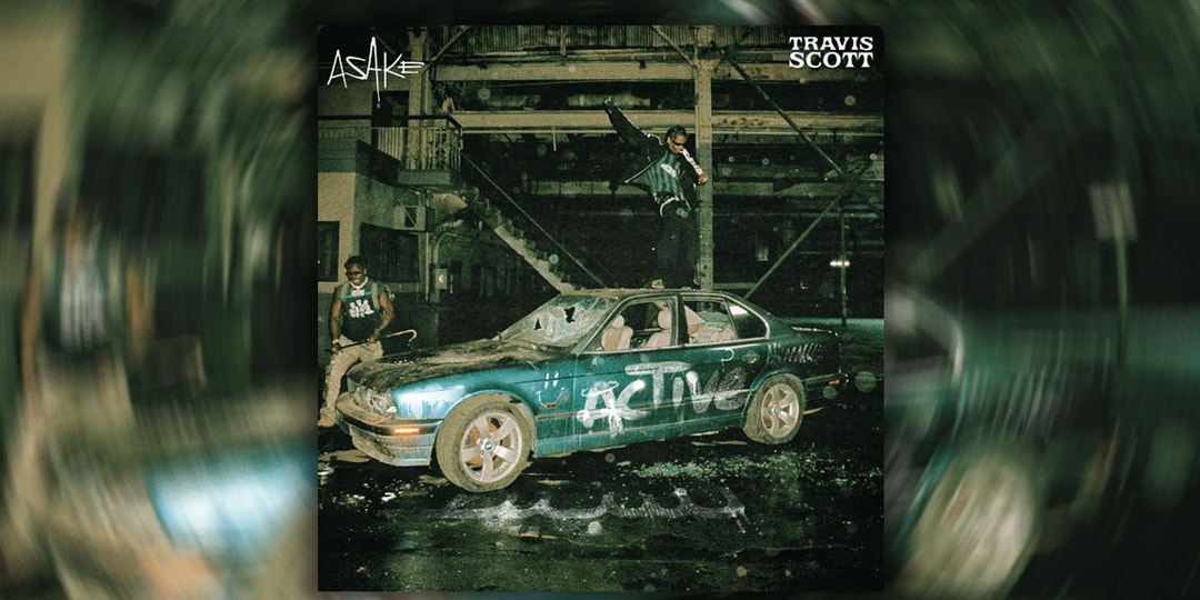 Asake Taps Travis Scott on "Active" | Hypebeast