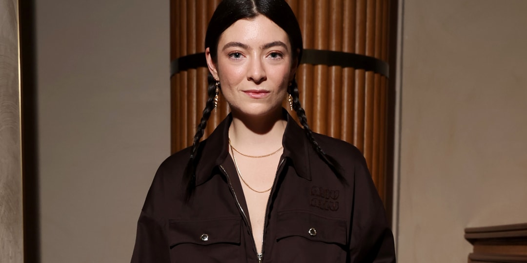 Lorde Has Returned to the Studio | Hypebeast
