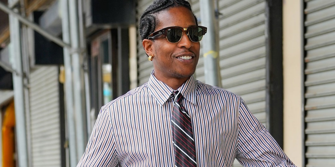 A$AP Rocky Drops off "HIGHJACK" Visual | Hypebeast